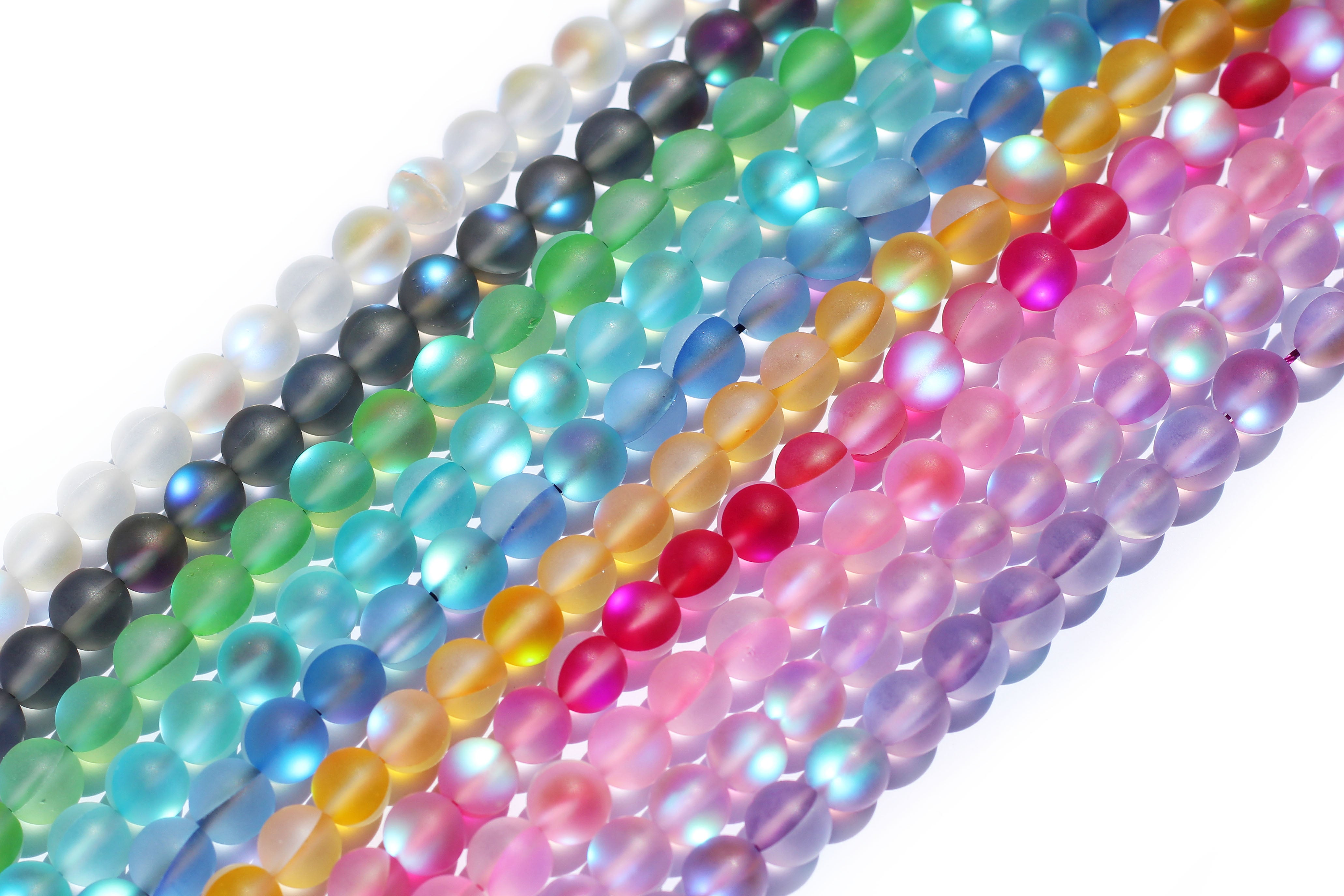 Colourful beads store